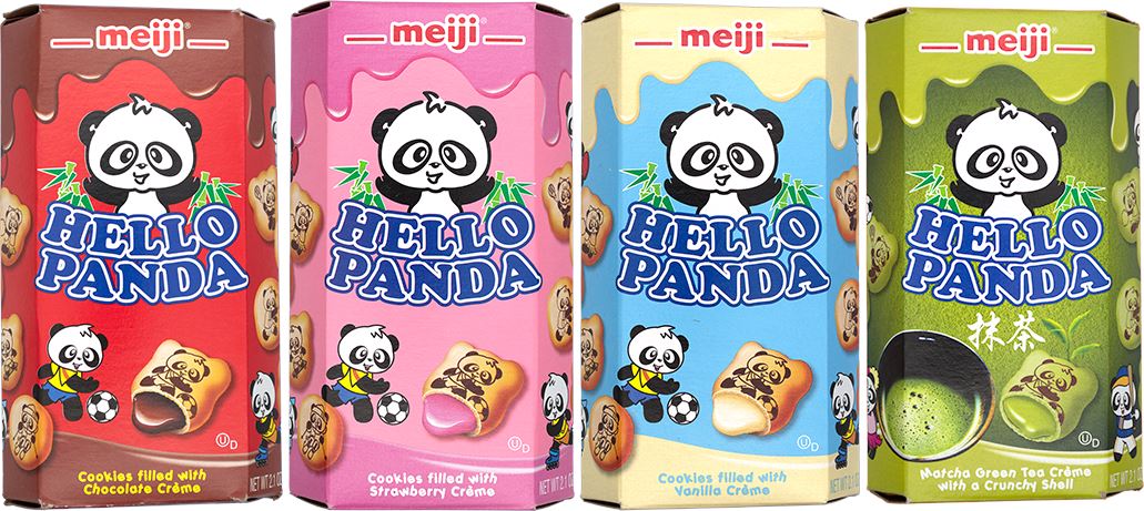 Hello Panda Flavors