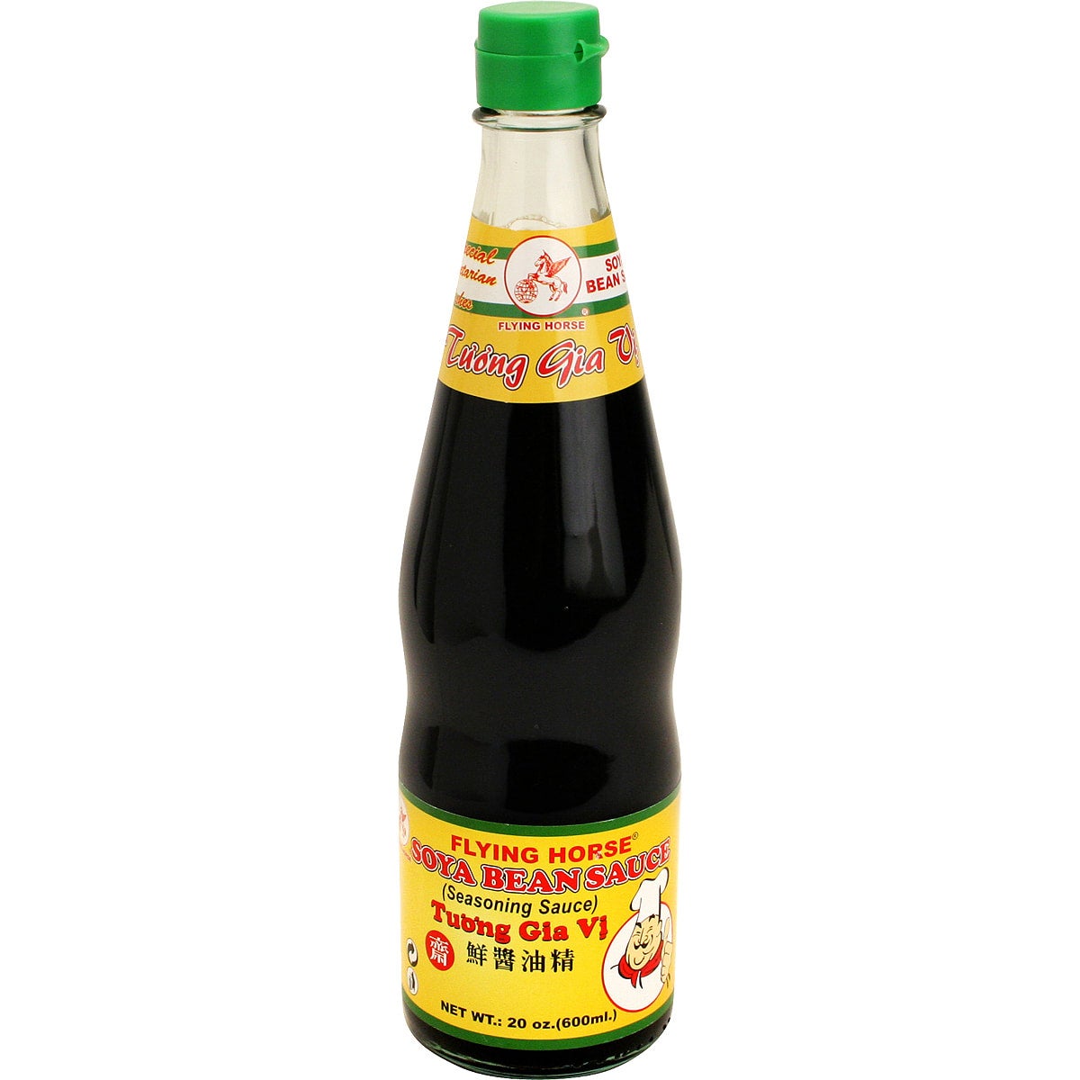 Flying Horse Soya Bean Sauce - 20 fl.oz. (600mL) | R&T Asian Market of ...