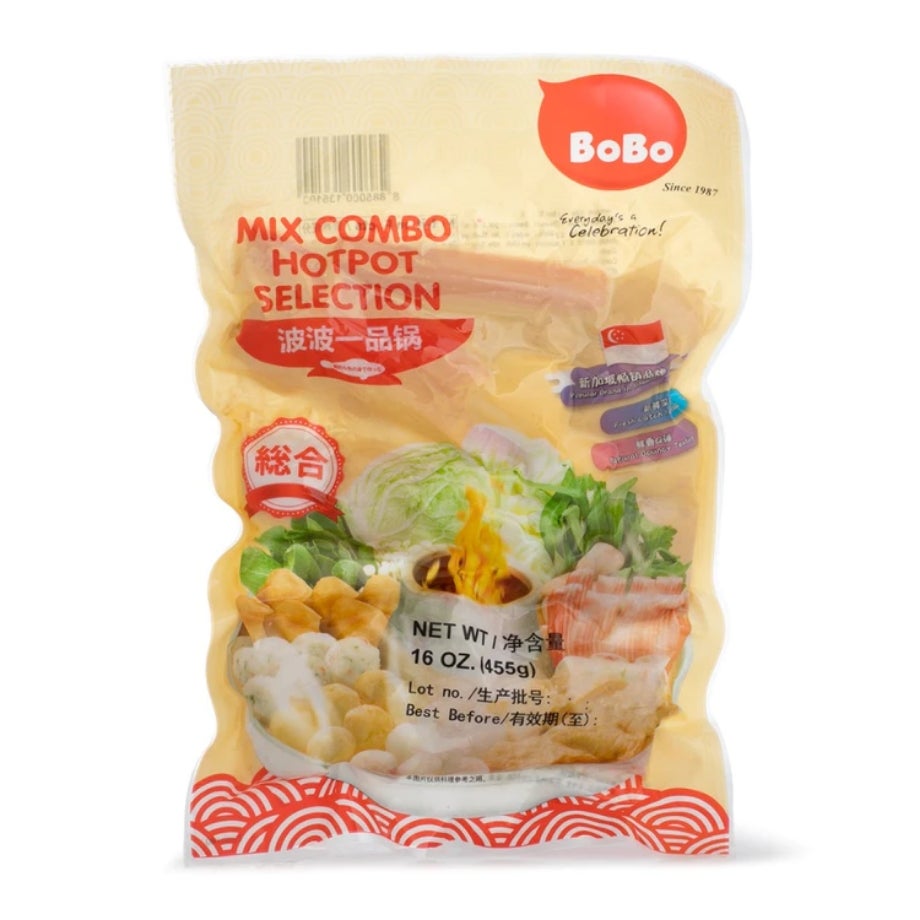 BoBo Fish Balls - 16 oz. (454g) | R&T Asian Market of Williamsport