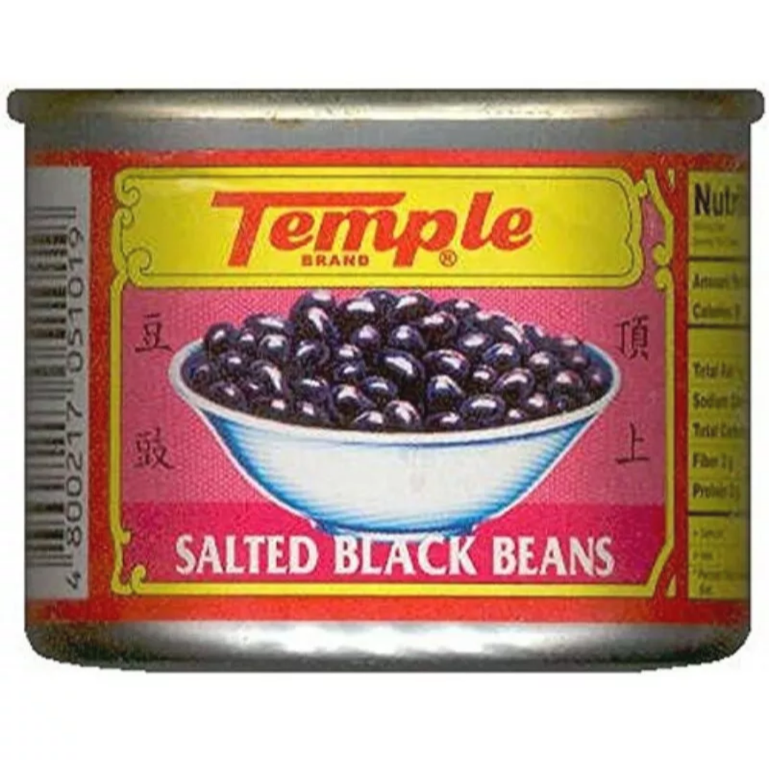 Temple Salted Black Beans | Tausi - 6.34 oz. (180g) | R&T Asian Market ...