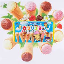 Glico Caplico Mini Wafer Cone, 10pcs, Assorted Flavors | R&T Asian ...