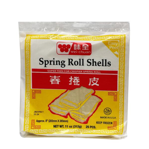 Wei-Chuan Spring Roll Pastry (Wrappers/Skins) | R&T Asian Market of Williamsport