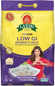 Laxmi Low GI Diabetic (Parboiled) Rice - 10 lbs | R&T Asian Market of ...