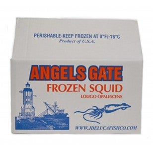 Angels Gate Whole Squid w/Ink (Fresh/Frozen Dirty California Squid ...
