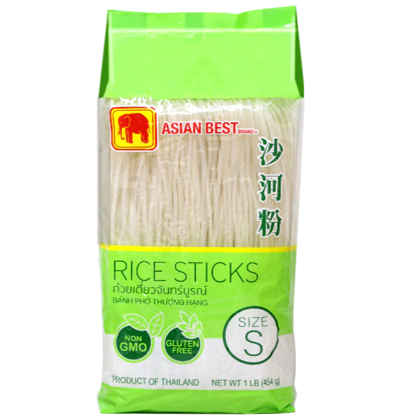 Asian Best Rice Stick | Bánh Phở - 16 oz. (454g) | R&T Asian Market of ...