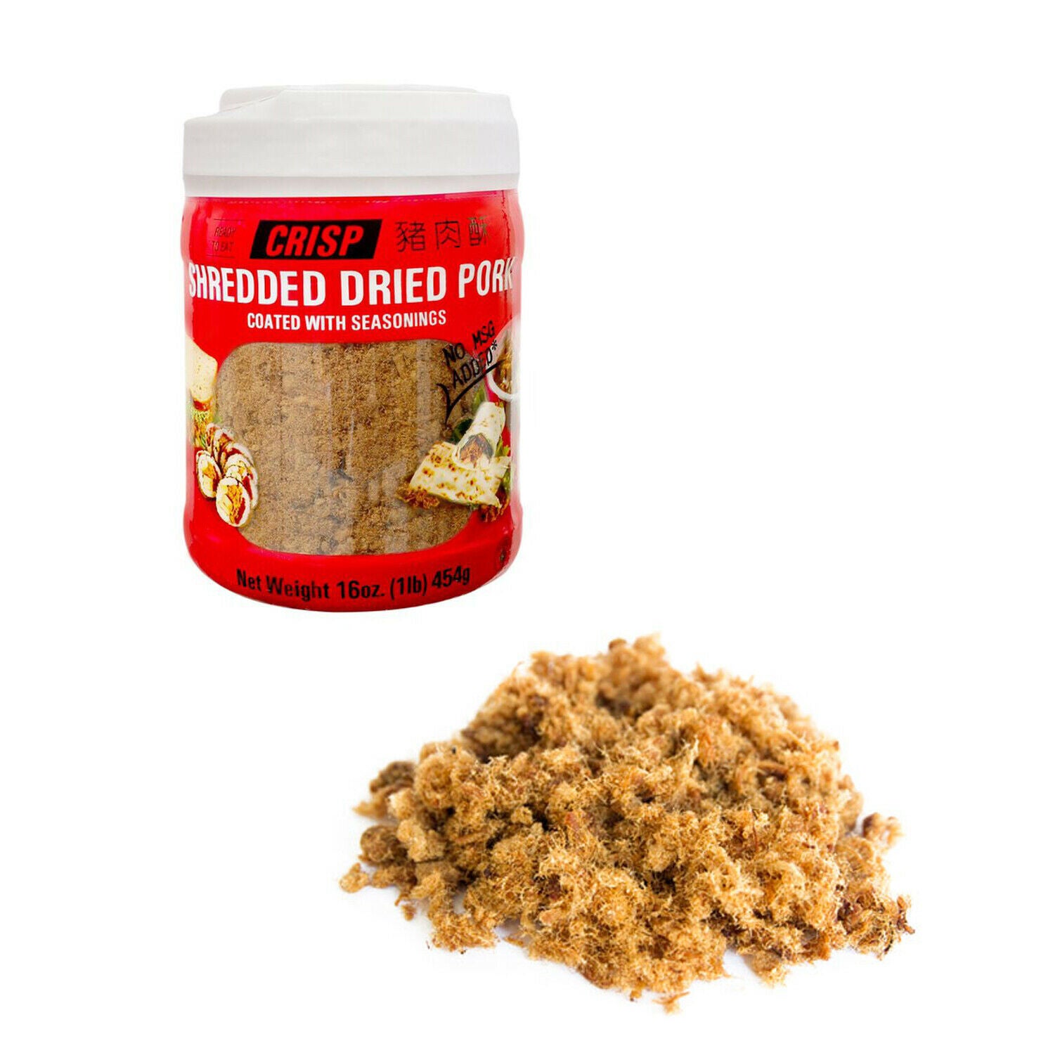 Crisp Shredded Dried Pork 16oz Buying Store | www.oceanproperty.co.th