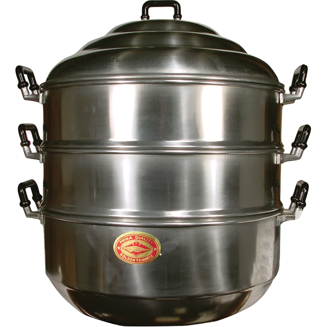 CCH (Chue Chin Hua) Crocodile Traditional Thai/Chinese Aluminum Steamer ...